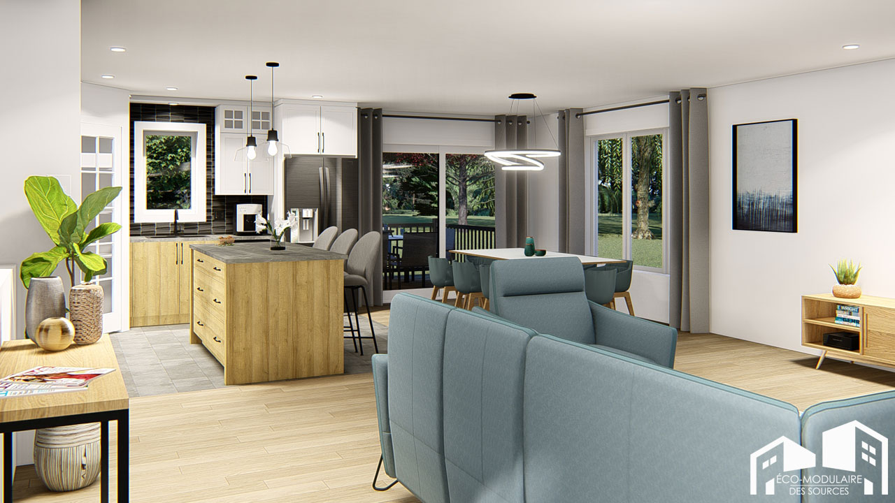 Maison plain-pied pour entrepreneurs et/ou auto-constructeurs ...